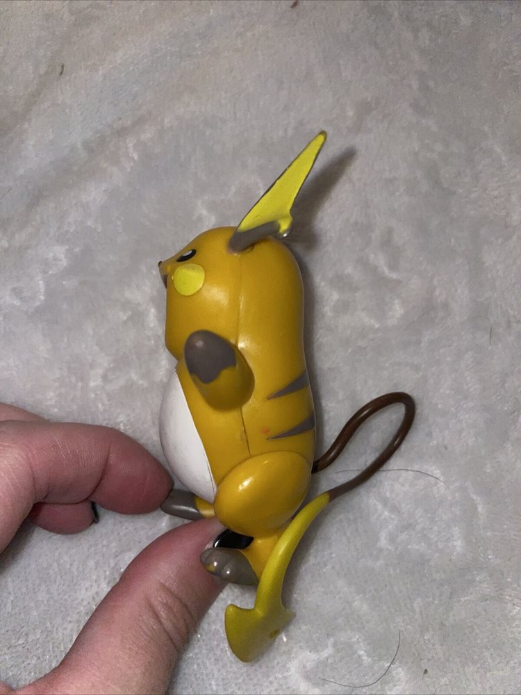 Raichu Pokemon JAKKS Pacific 3" Action Figure Nintendo