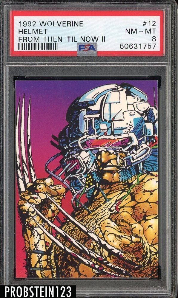 Auction Prices Realized Non-Sport Cards 1992 Wolverine From Then 'til ...