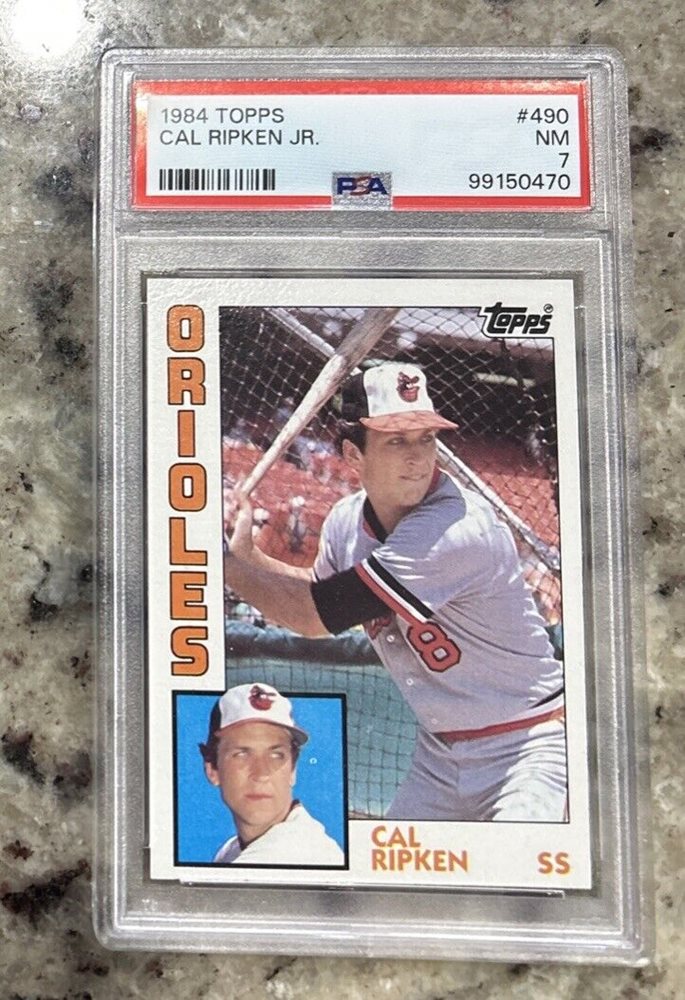 Auction Prices Realized Baseball Cards 1984 Topps Cal Ripken Jr.