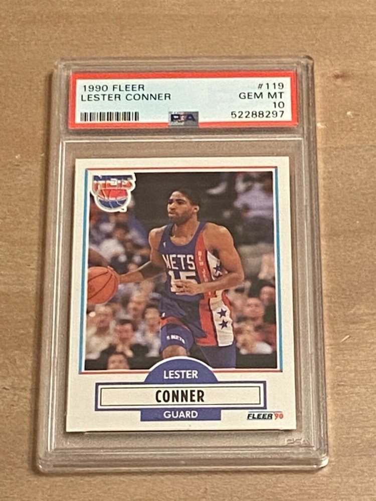 Auction Prices Realized Basketball Cards 1990 Fleer Lester Conner