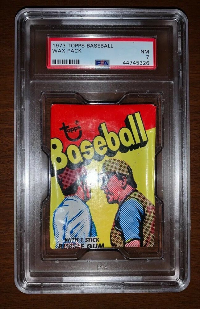 Auction Prices Realized Packs 1973 Topps Baseball Wax Pack Wax Pack
