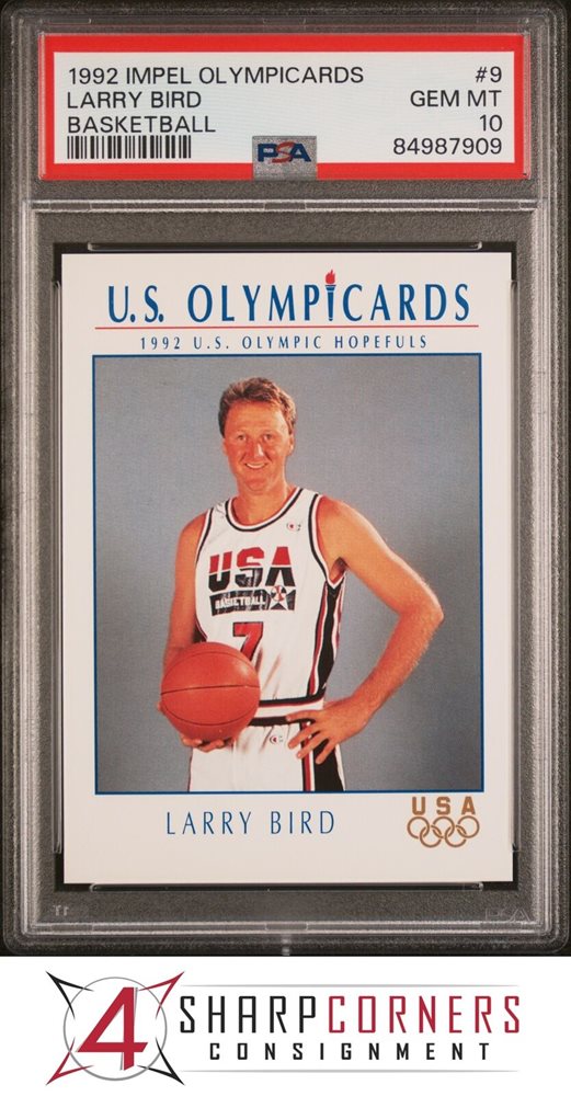 Auction Prices Realized Multi-Sport Cards 1992 IMPEL OLYMPICARDS Larry Bird