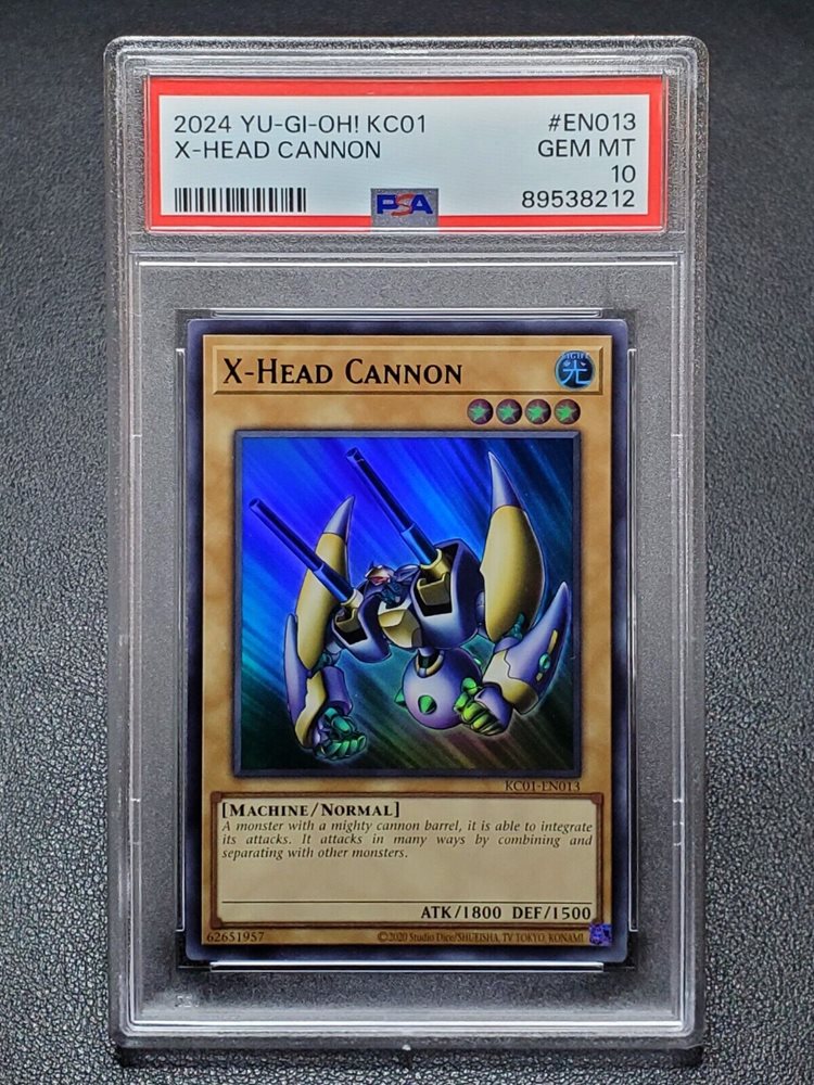 Auction Prices Realized Tcg Cards 2024 Yu-Gi-Oh! Kc01-25th Anniversary Ultimate Kaiba Set X-Head ...