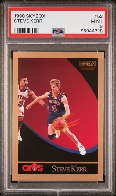 Auction Prices Realized Basketball Cards 1990 Skybox Steve Kerr
