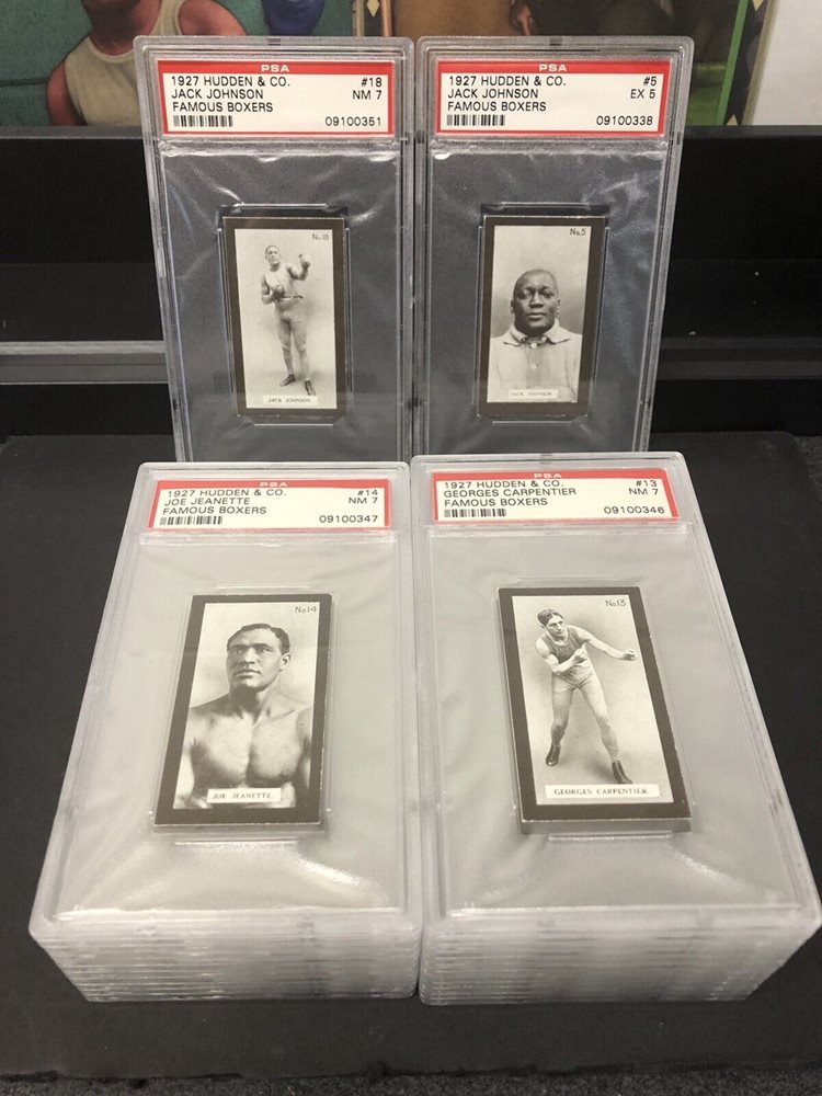 Auction Prices Realized Boxing / Wrestling Cards / Mma 1927 HUDDEN & CO ...