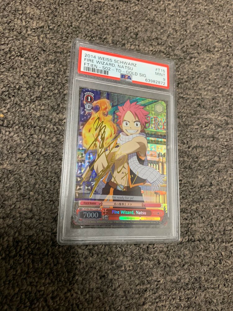 Auction Prices Realized Tcg Cards 2014 WEISS SCHWARZ FAIRY TAIL VER.E ...
