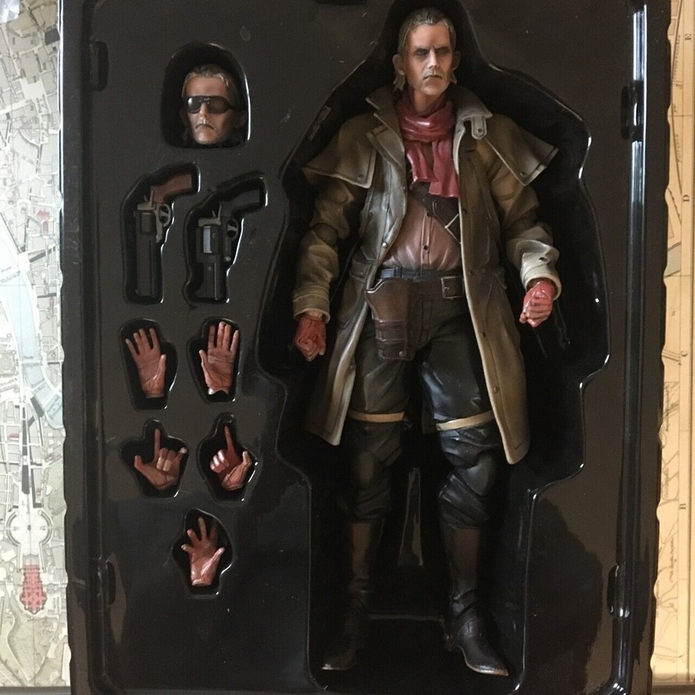 Revolver Ocelot Figure