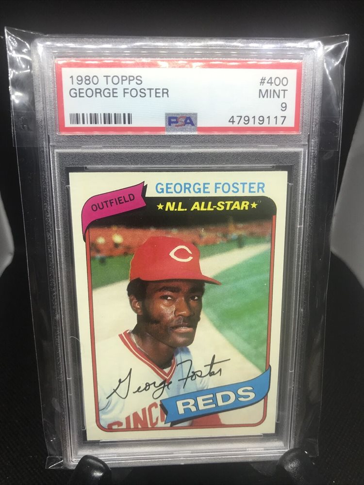 Auction Prices Realized Baseball Cards 1980 Topps George Foster