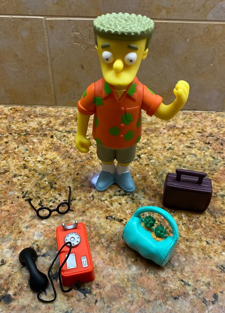 Simpsons World of Springfield RESORT SMITHERS Action Fi