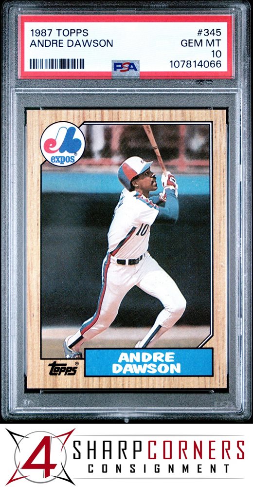 Auction Prices Realized Baseball Cards 1987 TOPPS Andre Dawson