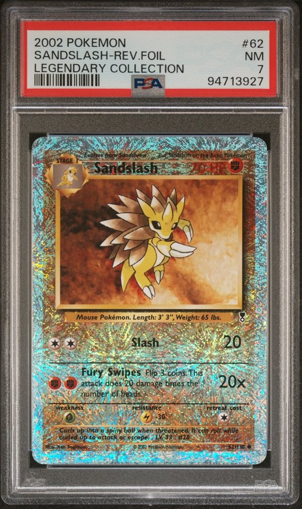 eBay Auction Item 305866594206 Tcg Cards 2002 Pokemon Legendary Collection