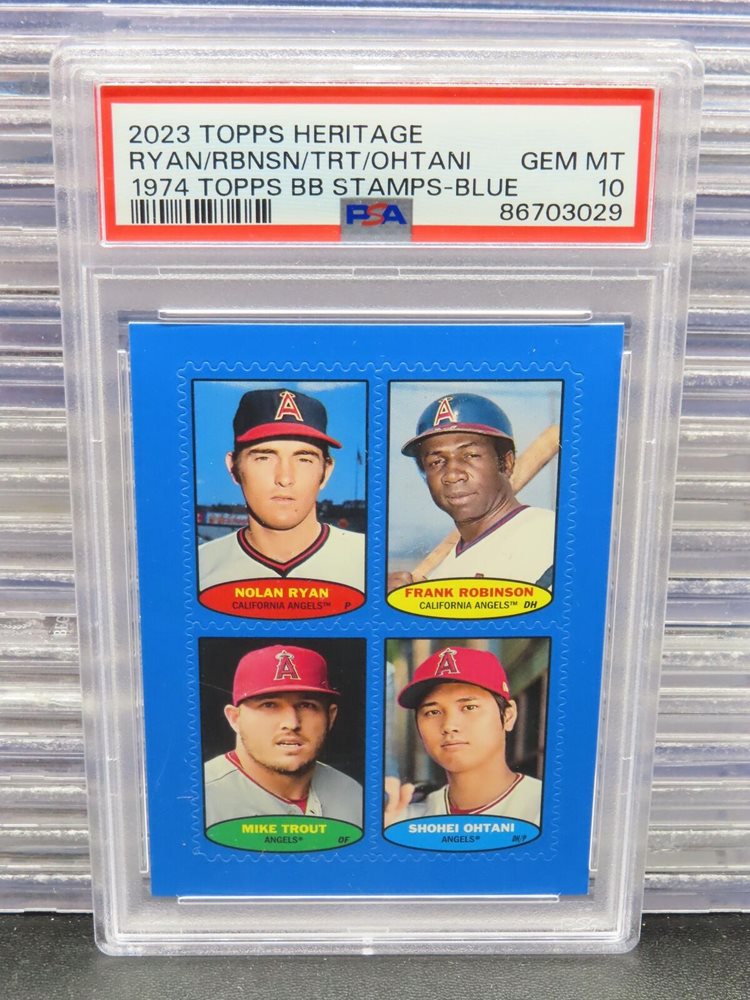 eBay Auction Item 126523289411 Baseball Cards 2023 Topps Heritage 1974 ...