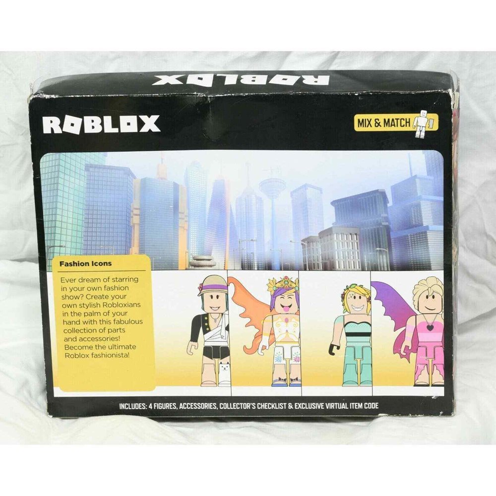 Roblox Celebrity Fashion Icons -11 Pieces -Mix & Match