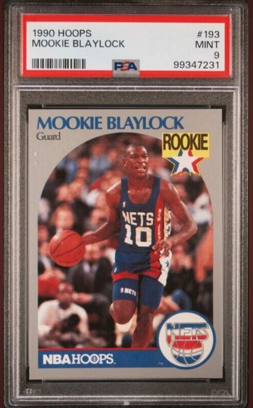 Auction Prices Realized Basketball Cards 1990 Hoops Mookie Blaylock