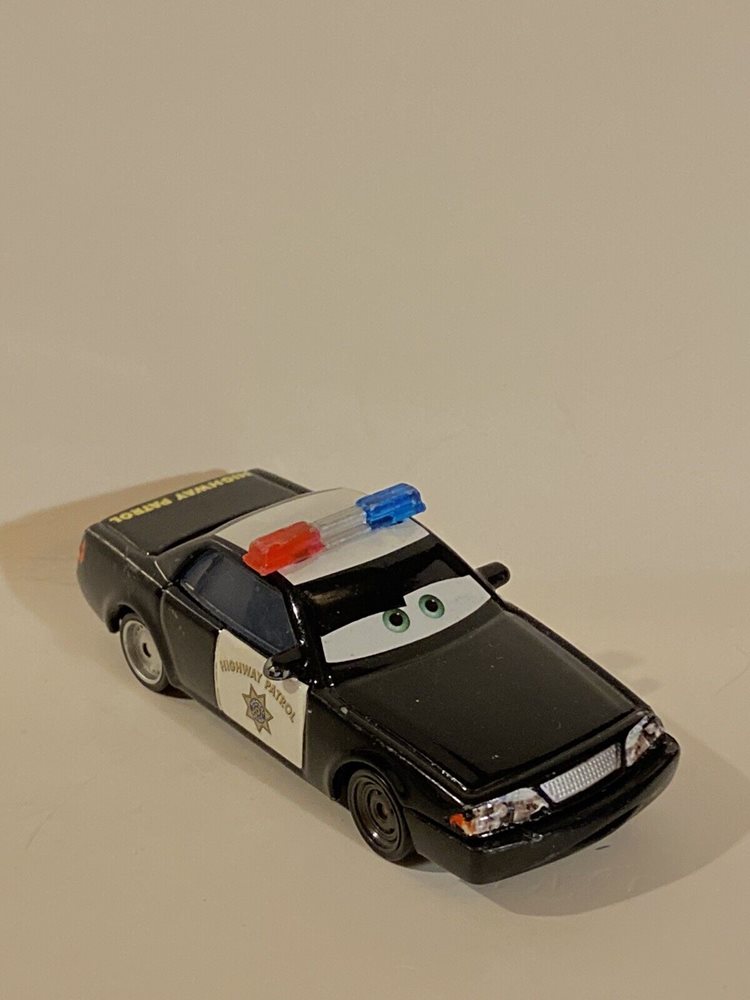 Cars Movie Characters Police Car