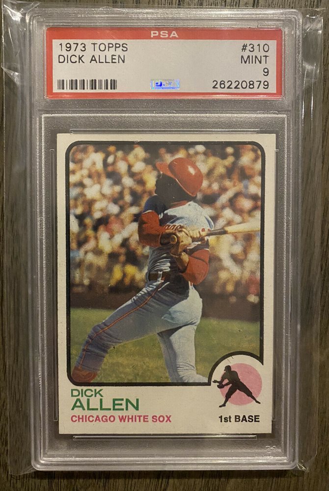 Auction Prices Realized Baseball Cards 1973 TOPPS Dick Allen