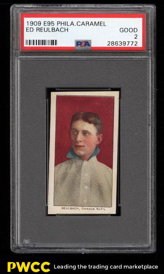 Auction Prices Realized Baseball Cards 1909 E95 Philadelphia Caramel Ed ...