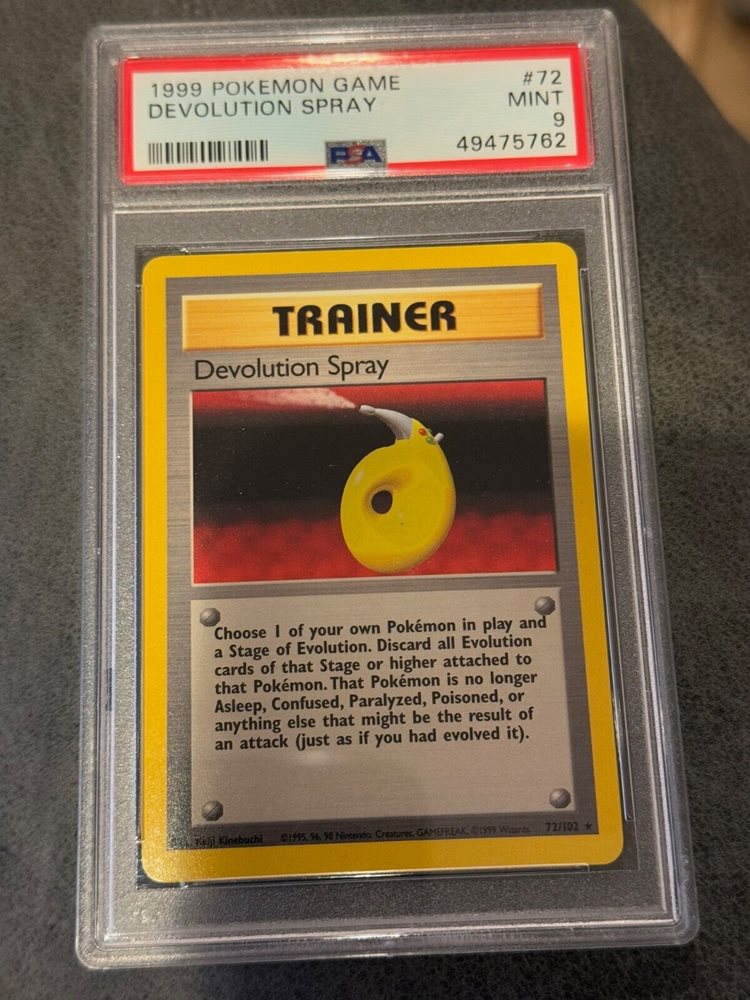 eBay Auction Item 135527627907 Tcg Cards 1999 Pokemon Game