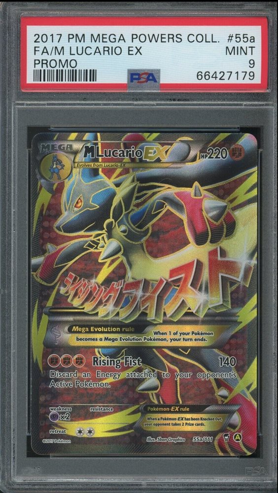 Mega Lucario Ex Full Art