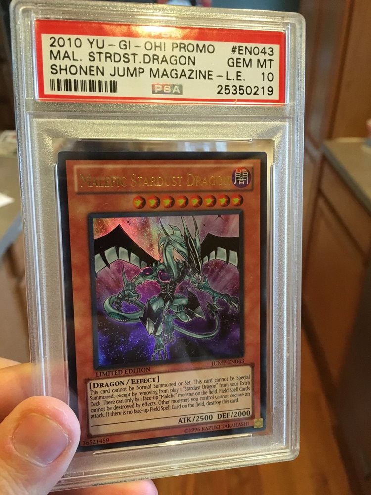 Malefic Stardust Dragon