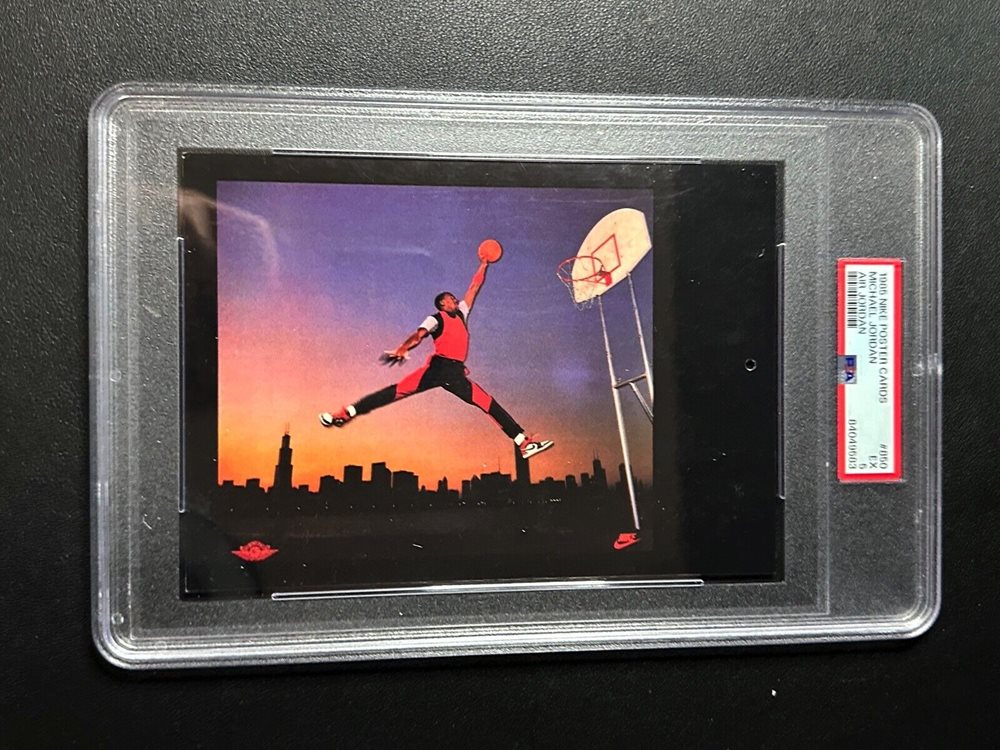 eBay Auction Item 176542759803 Multi-Sport Cards 1985 Nike Poster Cards