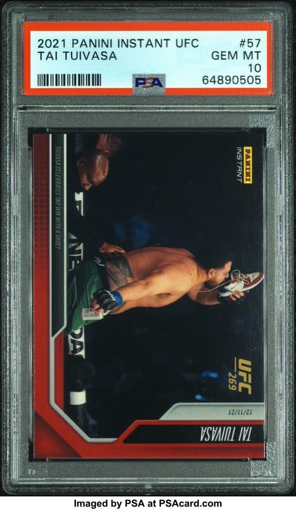 Auction Prices Realized Boxing / Wrestling Cards / Mma 2021 PANINI ...