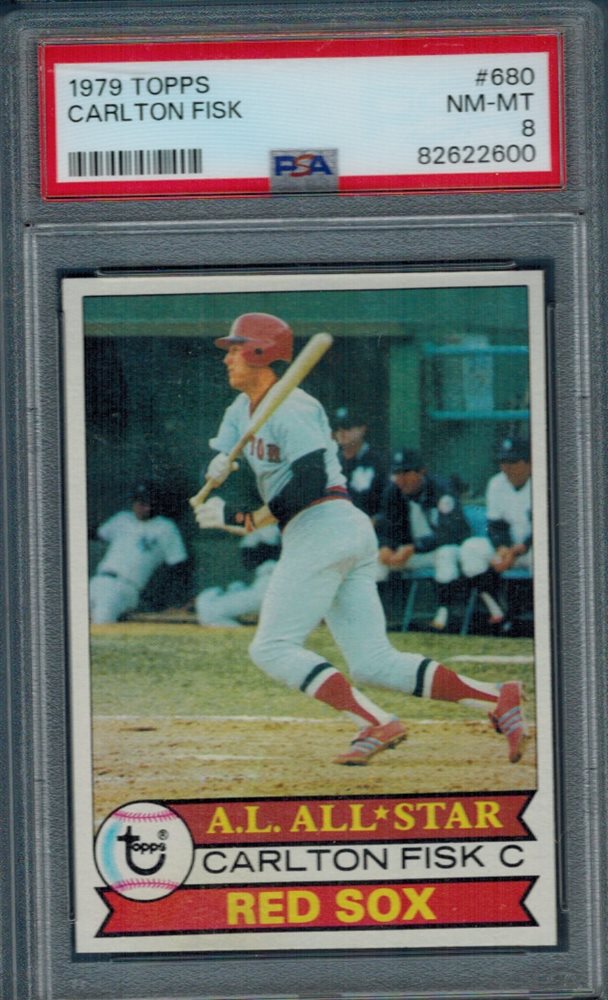 Auction Prices Realized Baseball Cards 1979 TOPPS Carlton Fisk