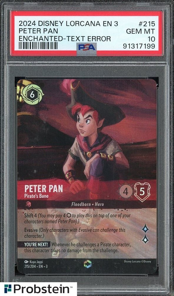 Auction Prices Realized Tcg Cards 2024 DISNEY LORCANA EN 3-INTO THE ...