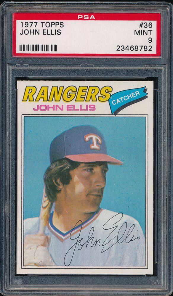 Auction Prices Realized Baseball Cards 1977 Topps John Ellis