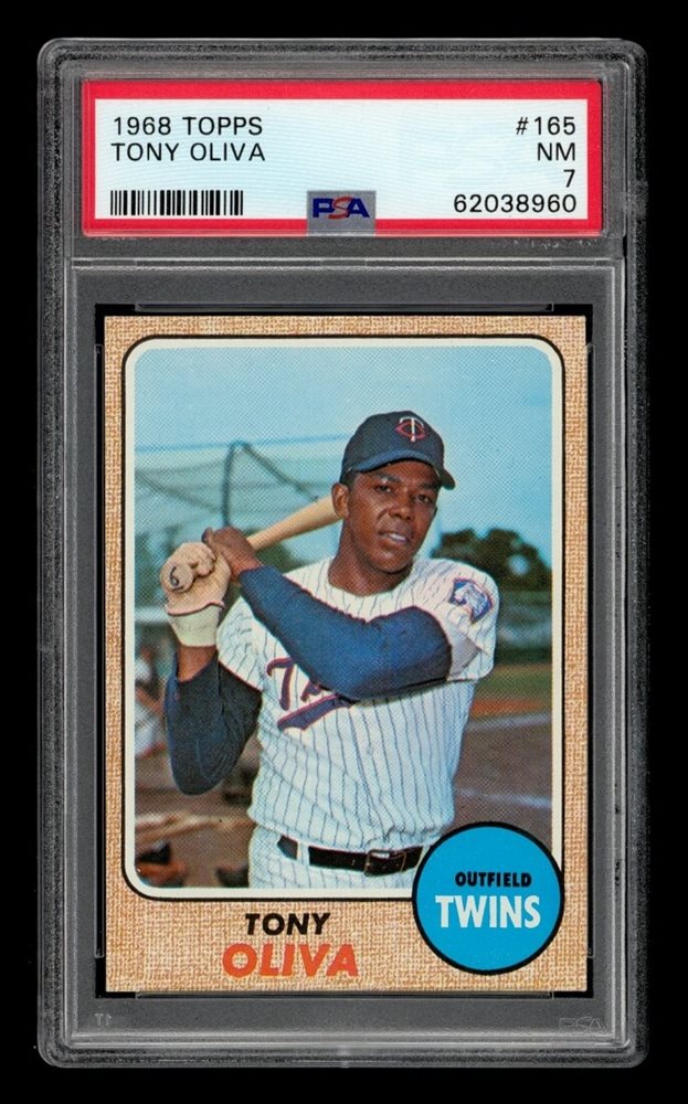Auction Prices Realized Baseball Cards 1968 TOPPS Tony Oliva