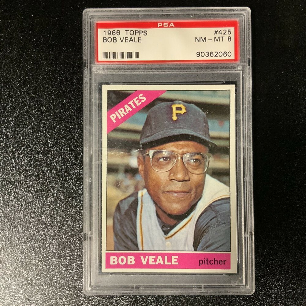 Auction Prices Realized Baseball Cards 1966 Topps Bob Veale