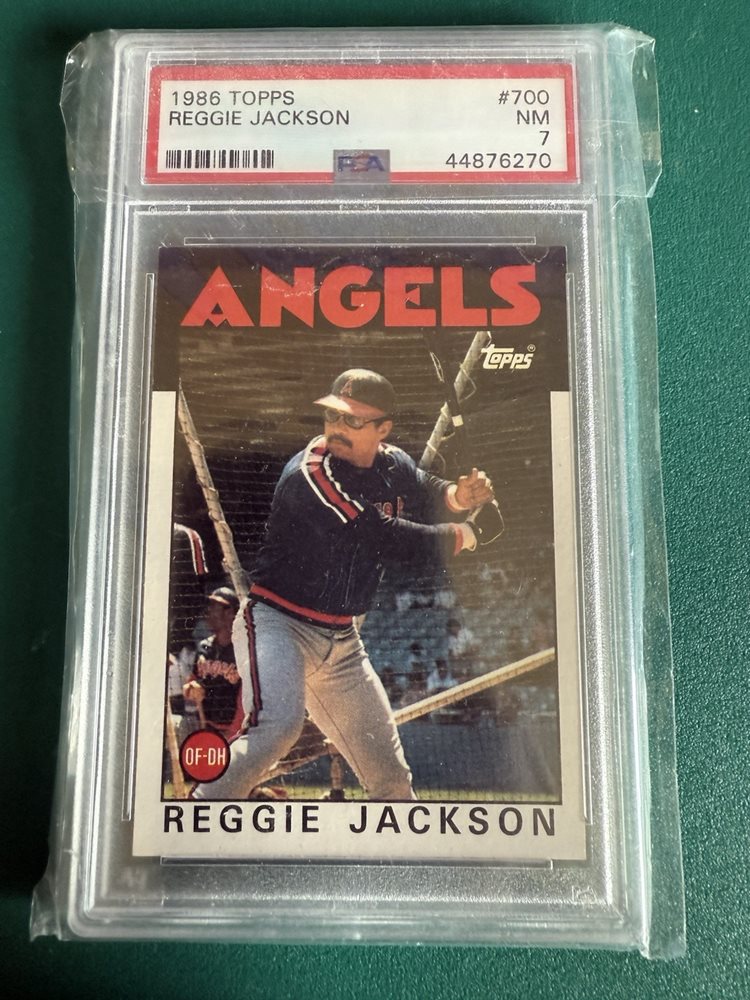 Auction Prices Realized Baseball Cards 1986 TOPPS Reggie Jackson