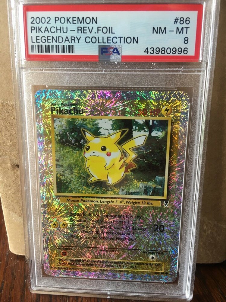 Auction Prices Realized Tcg Cards 2002 Pokemon Legendary Collection ...