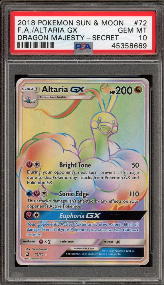 eBay Auction Item 286829354581 Tcg Cards 2018 Pokemon Sun & Moon Dragon ...
