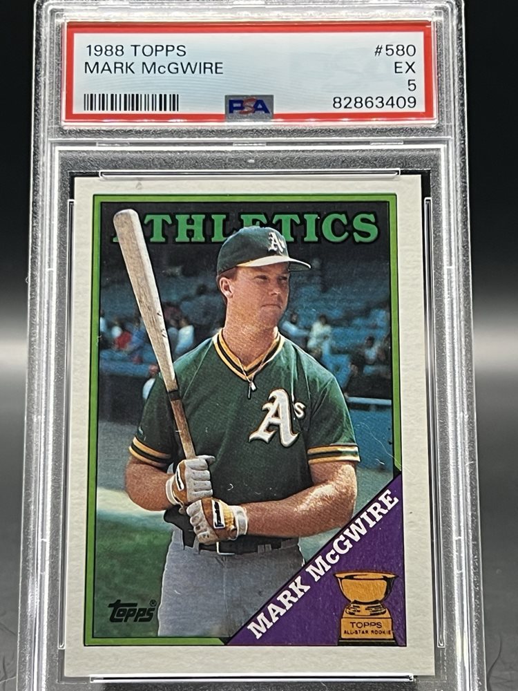 Auction Prices Realized Baseball Cards 1988 TOPPS Mark McGwire
