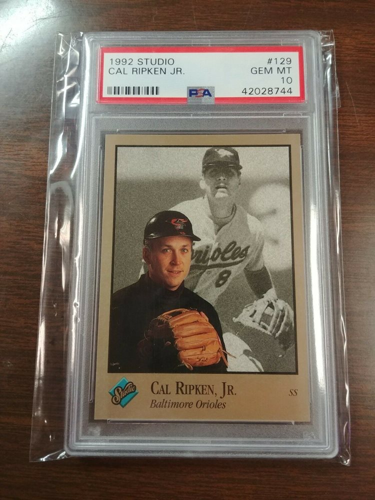 Auction Prices Realized Baseball Cards 1992 Studio Cal Ripken Jr.