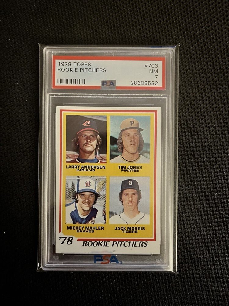Auction Prices Realized Baseball Cards 1978 Topps Rookie Pitchers