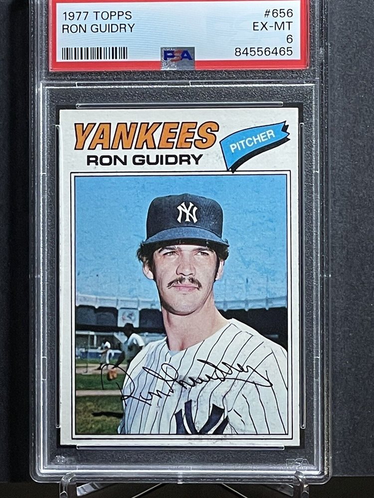 Auction Prices Realized Baseball Cards 1977 Topps Ron Guidry