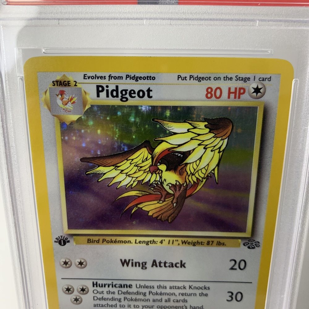 Pidgeot Card