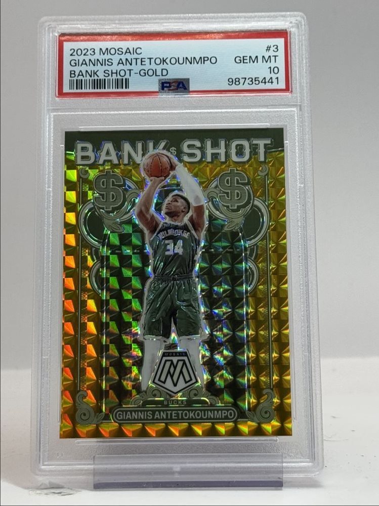 Auction Prices Realized Basketball Cards 2023 PANINI MOSAIC BANK SHOT ...