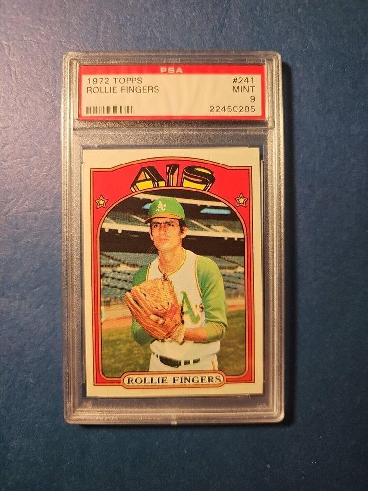 Auction Prices Realized Baseball Cards 1972 TOPPS Rollie Fingers