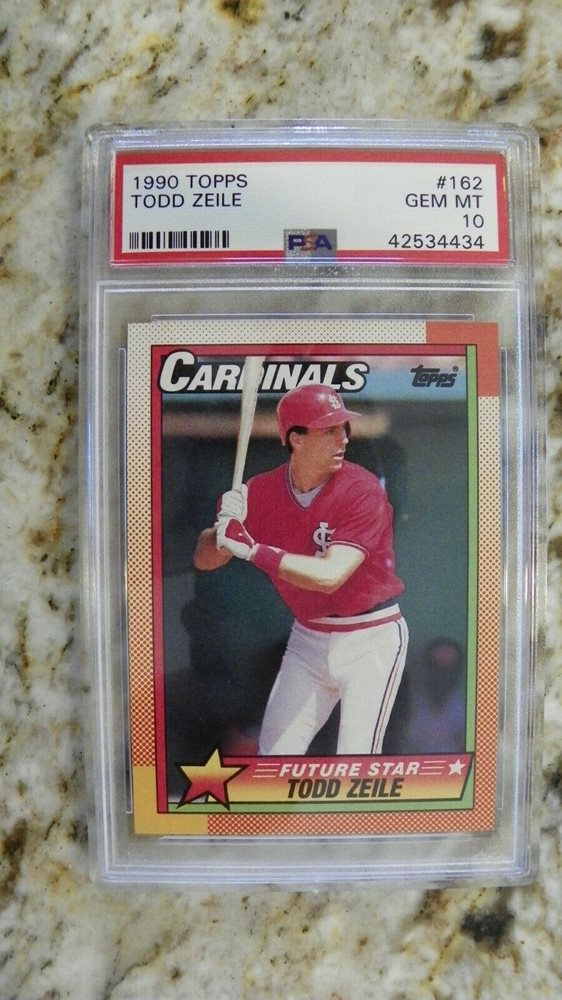 Auction Prices Realized Baseball Cards 1990 TOPPS Todd Zeile