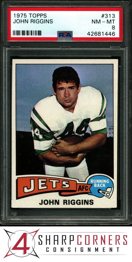 Auction Prices Realized Football Cards 1975 TOPPS John Riggins