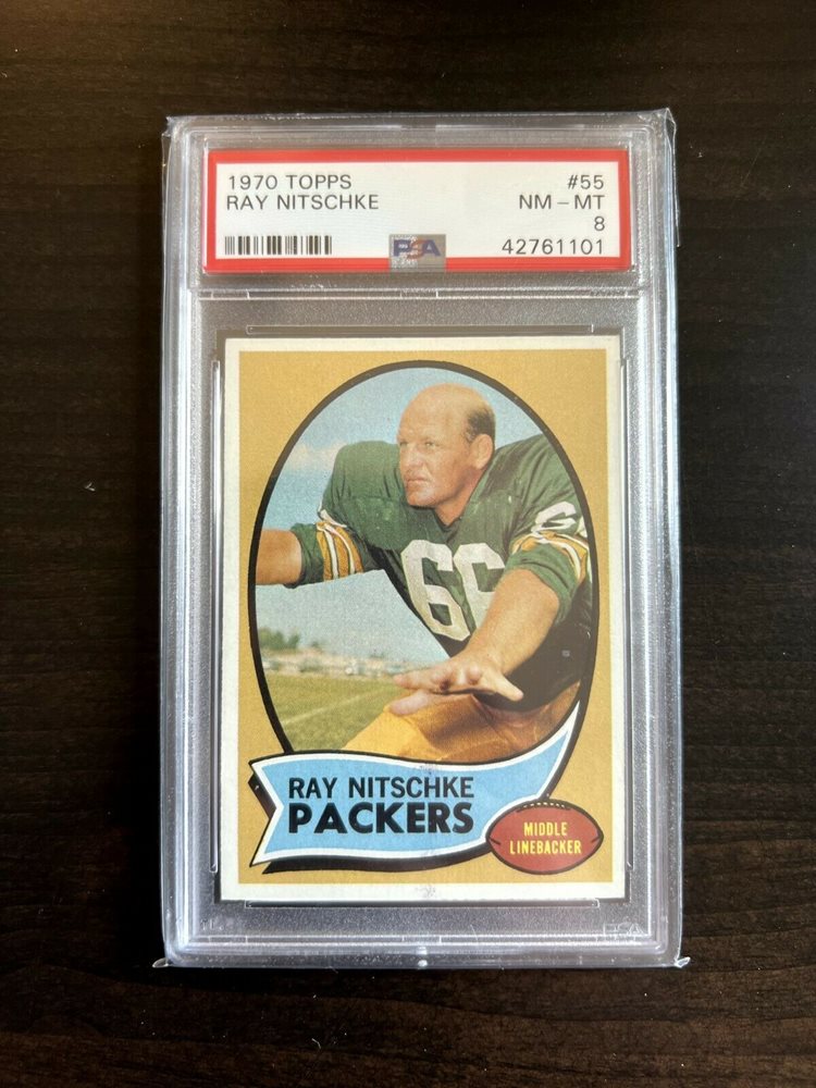 Auction Prices Realized Football Cards 1970 Topps Ray Nitschke