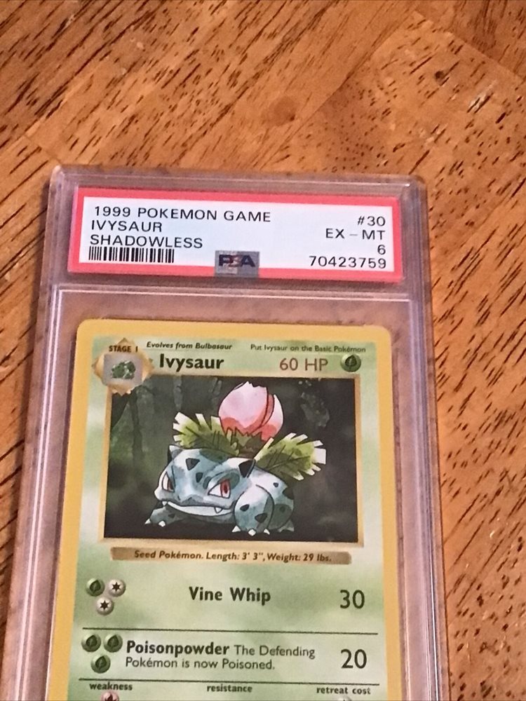 Ivysaur Card