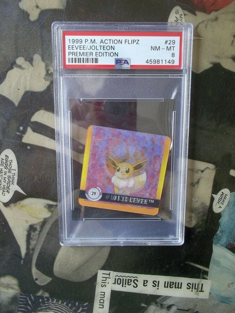 Auction Prices Realized Non-Sport Cards 1999 Pokemon Action Flipz ...