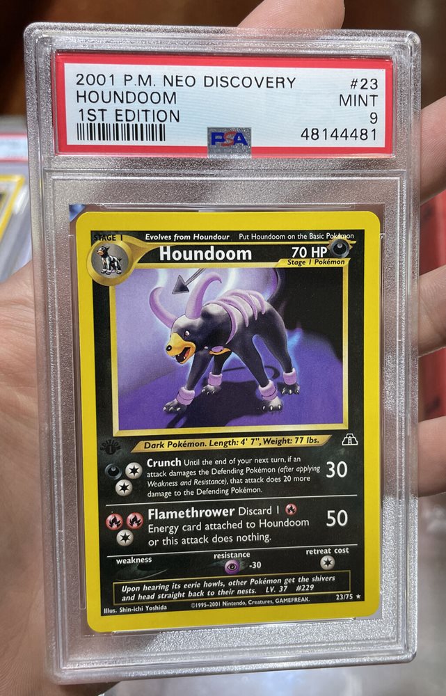 Houndoom Card