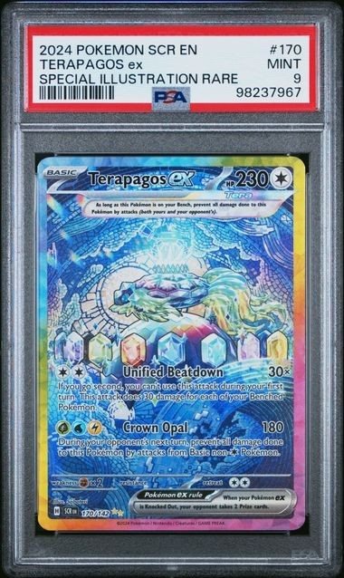 eBay Auction Item 257298723428 Tcg Cards 2024 Pokemon Scr En-Stellar Crown