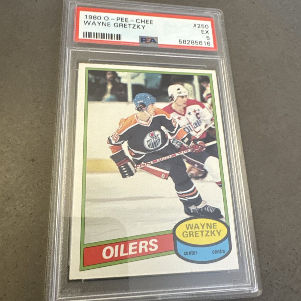 Auction Prices Realized Hockey Cards 1980 O-Pee-Chee Wayne Gretzky