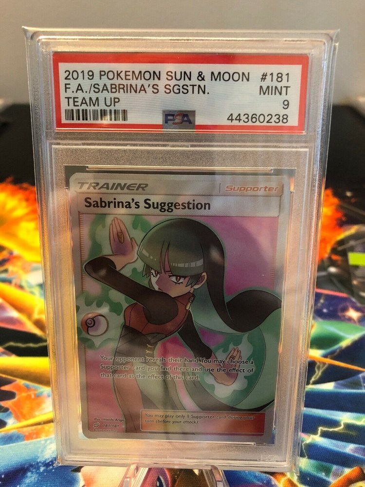 Pokémon TCG Sabrina's Suggestion CGC 9.5 - munimoro.gob.pe